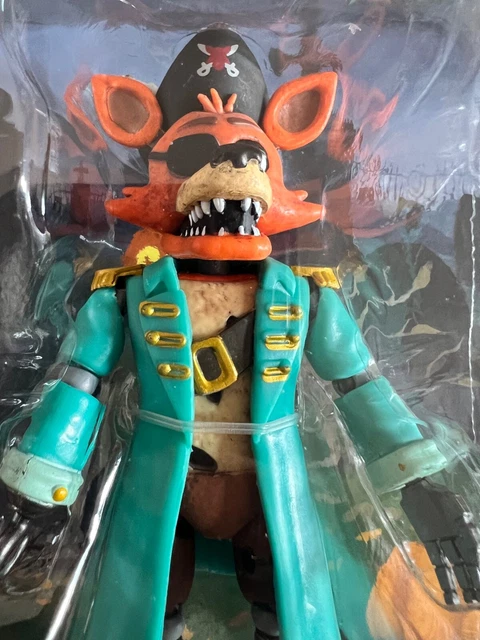 FIVE NIGHTS AT Freddys FNAF Dreadbear Captain Foxy Edizione Speciale ...