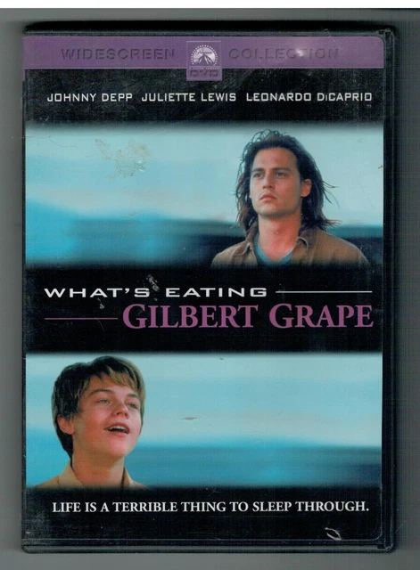 WHAT'S EATING GILBERT Grape DVD Johnny Depp Leonardo DiCaprio Juliette ...