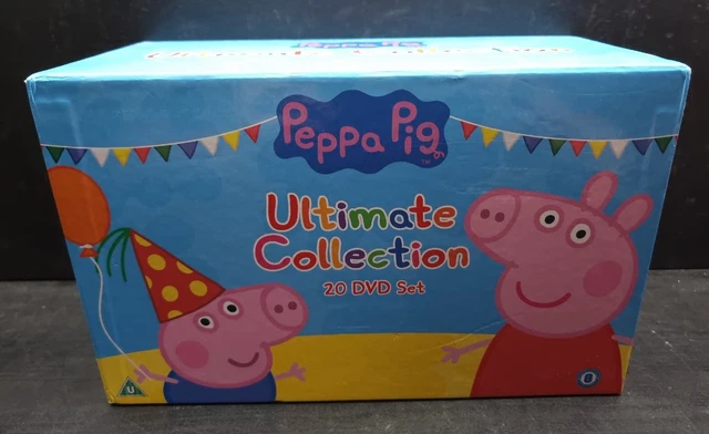 PEPPA PIG ULTIMATE Collection 20 DVD Set - Peppa Pig DVD Boxset £30.00 ...