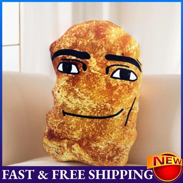 CHICKEN NUGGET MEME Plushies Toys Cartoon Chicken Nuggets Anime Smiling ...