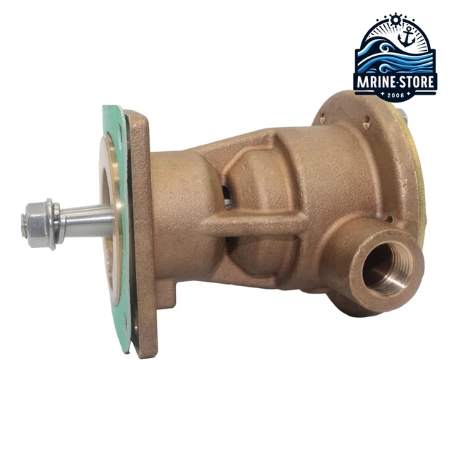 RAW SEA WATER Pump For Northern Light 25-12057 Jabsco 30410-9001 JMP ...