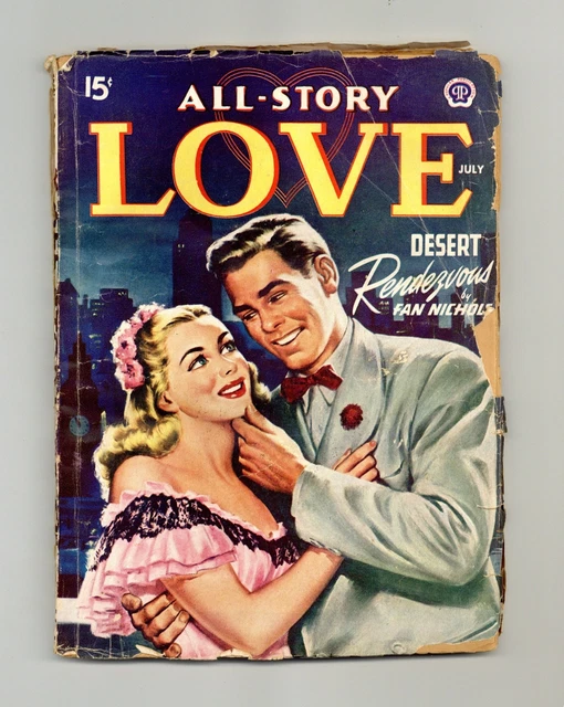 ALL-STORY LOVE PULP Vol. 110 #3 GD 1947 £15.74 - PicClick UK