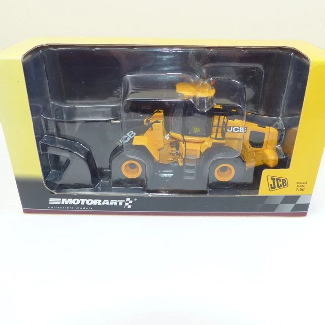 MOTORART NO 13728 JCB 467 WLS Loading shovel New £54.00 - PicClick UK