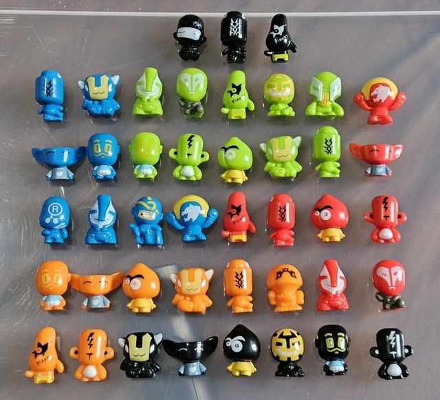 MEGATRIP GOGO'S CRAZY Bones Rare Variants. Lot of 43 (Netherlands) £49. ...