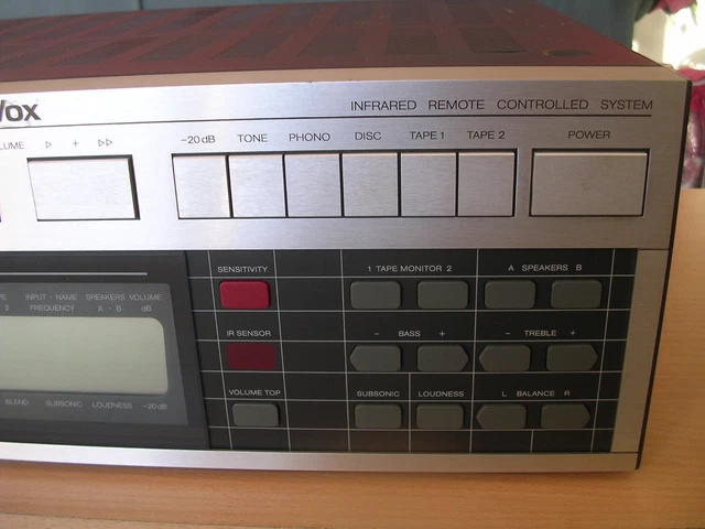 REVOX B285 AMPLI/TUNER + télécommande B205 EUR 300,00 - PicClick FR