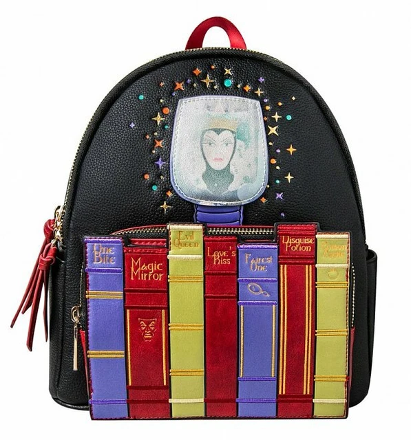 OFFICIAL THE EVIL Queen Snow White Disney Villains Backpack from ...