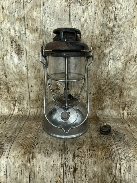 VINTAGE TILLEY LAMP 1170XA Silver Base £45.00 - PicClick UK