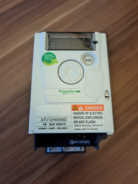 SCHNEIDER ELECTRIC ALTIVAR ATV12H055M2 Frequenzumrichter 0,55Kw ...