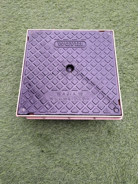 OSMA WAVIN DRAIN Drainage Chamber Cover and Frame To Suit 315mm - 4D969 ...