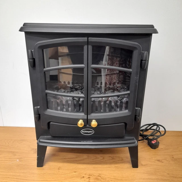 DIMPLEX TNG20R ELECTRIC Freestanding Coal Flame Effect Stove Fire ...