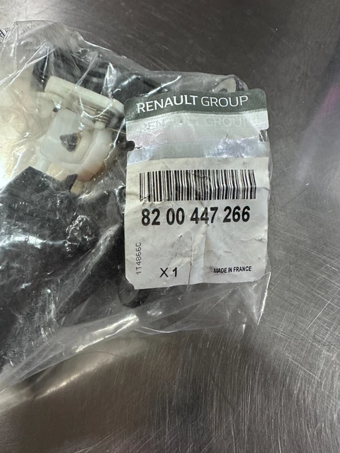 PORTELLONE BAGAGLIAIO ORIGINALE Renault serratura Clio II 8200447266 ...