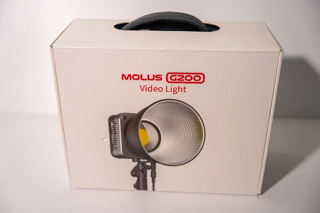 ZHIYUN MOLUS G200 200 W 2700K~6500K NUOVO e sigillato EUR 373,11 ...