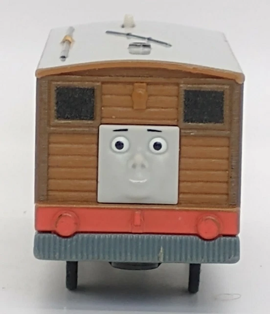 THOMAS & FRIENDS Trackmaster ,Motorized Toby #7, Engine , 2013, T £15. ...