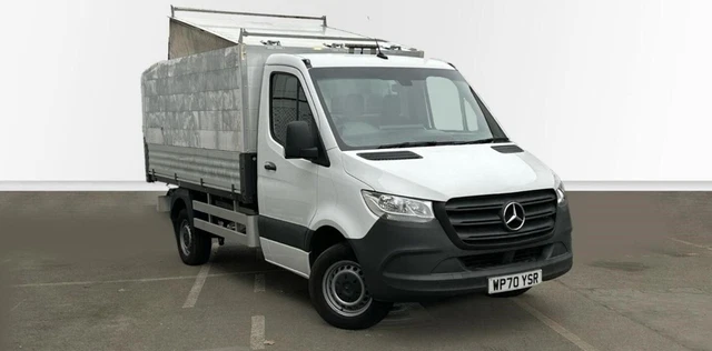 MERCEDES-BENZ SPRINTER 2.0 315 CDI Progressive RWD L2 Euro 6 (s/s) 2dr ...