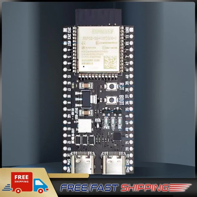 ESP32/ ESP32-S3/ESP32-C3 WIFI+BT BLE Module Dual Type-C ESP32 Development Board £8.04 - PicClick UK