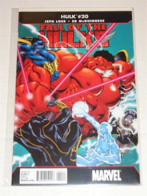 HULK #20 MARVEL Comics Fall Of The Hulks Avril 2010 Comme Neuf (9.4 ...