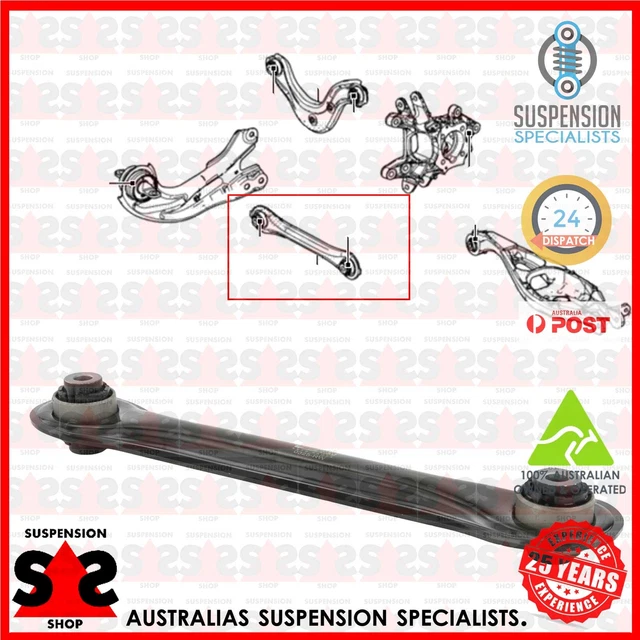 REAR AXLE CONTROL/TRAILING Arm, Wheel Suspension Suit HONDA Accord 2.0 iVtec EUR 37,99 - PicClick FR