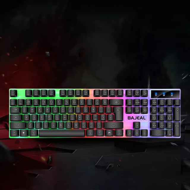 MECHANICAL KEYBOARD ERGONOMIC Keyboard 98 Keys for Computer Laptop for ... MECHANICAL KEYBOARD ERGONOMIC Keyboard 98 Keys for Computer Laptop for ...