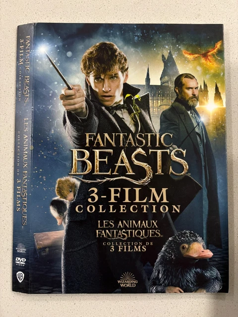 FANTASTIC BEASTS 3 Film Collection - Dvd Sized - Slip Cover Only ...