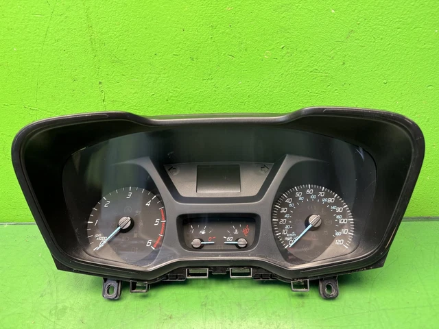 FORD TRANSIT CUSTOM Speedo Instrument Cluster Clock set BK3T-10849-DJ 2 ...