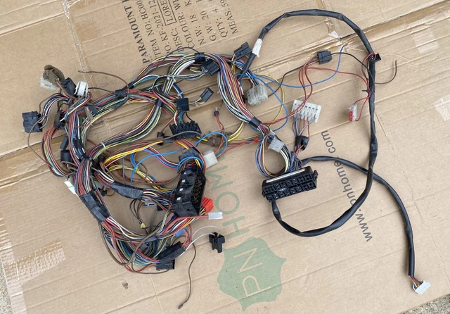 Vw Mk2 Wiring Harness