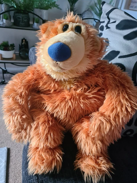 JIM HENSONS TALKING Bear In Big Blue House £26.00 - PicClick UK