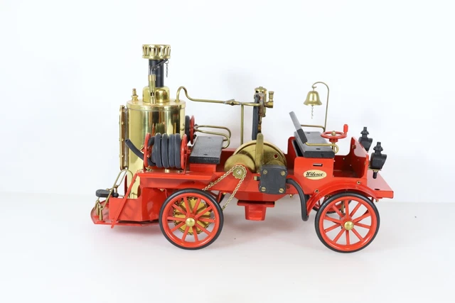 WILESCO D305 STEAM Engine Fire Truck £89.00 - PicClick UK