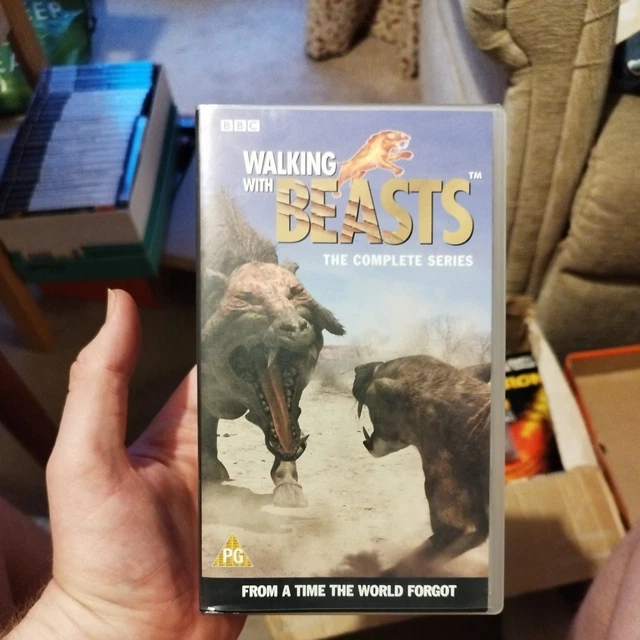 WALKING WITH BEASTS The Complete Series Vhs £5.92 - PicClick UK