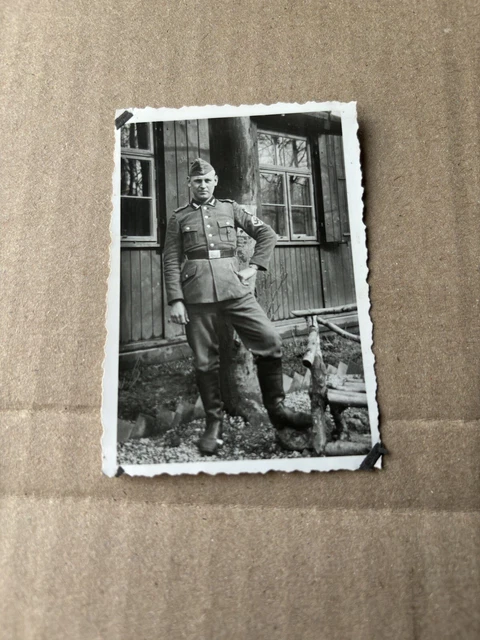 PHOTO ALLEMANDE SOLDAT RAD Ww2 Militaria Original EUR 2,00 - PicClick FR
