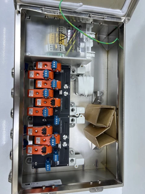 EATON COOPER CROSE-HINDS 9373-FB-PS-SS-040, MTL field bus barrier ...