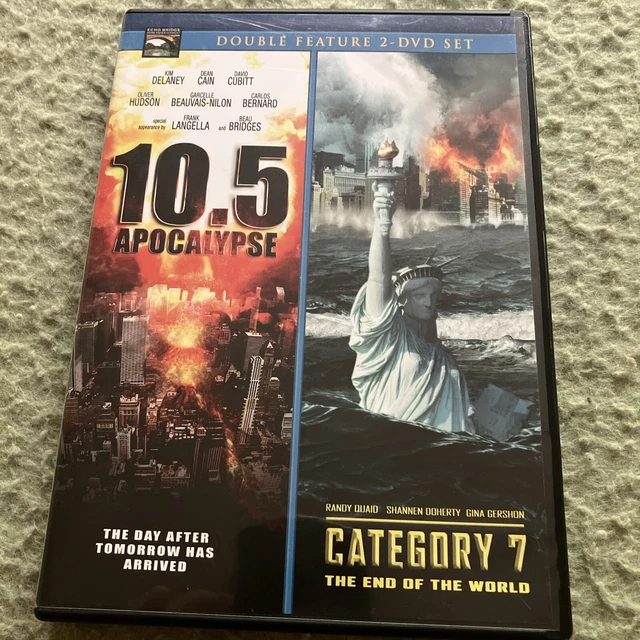 10.5 APOCALYPSE/CATEGORY 7: The End of the World [Double Feature DVD ...