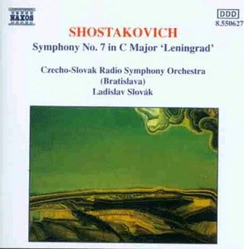 119224 AUDIO CD Dmitri Shostakovich - Symphony No.7 Leningrad EUR 19,99 - PicClick FR