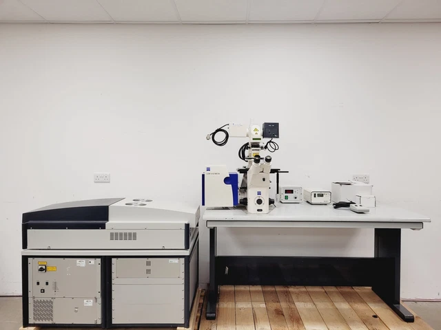 ZEISS LSM 510 Meta Confocal Haute Résolution Microscope - Pièces ...