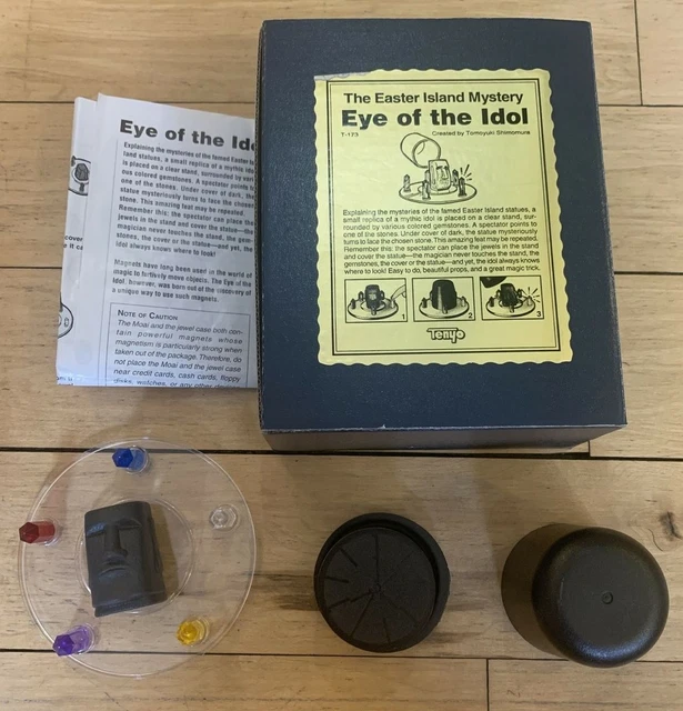 THE EYE OF the Idol (T-173) par Tenyo Magic Trick EUR 367,55 - PicClick FR