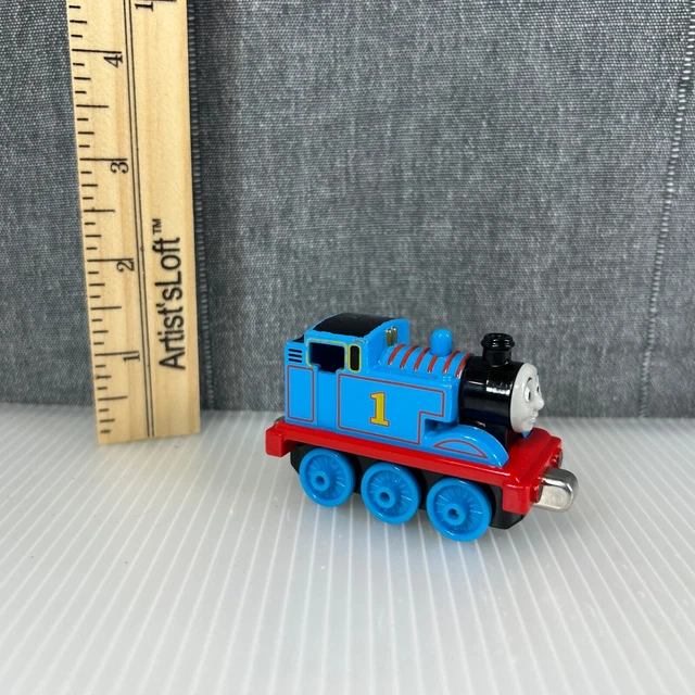 THOMAS THE TANK Engine And Friends Blue Diecast Train Vehicle 2012 ...