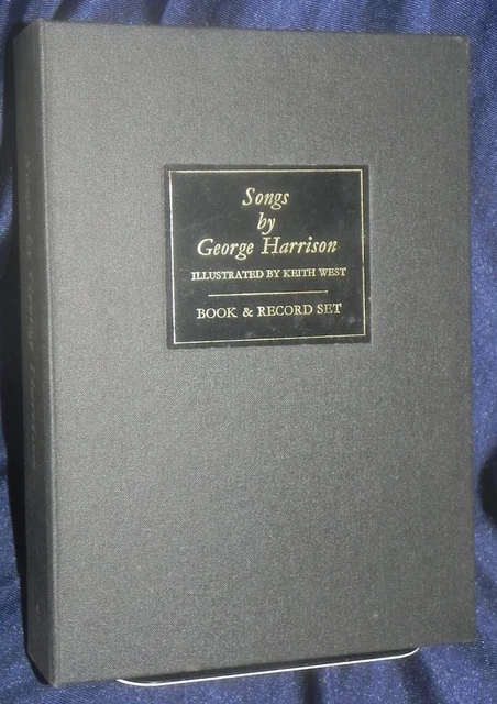 CHANSONS DE GEORGE Harrison signées 1992 rares #1805/2500 !! EUR 1.754 ...