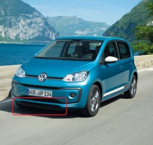 VW UP MK1 Genuine Front Bumper Lower Splitter 2012-2016 [H102] £75.05 ...