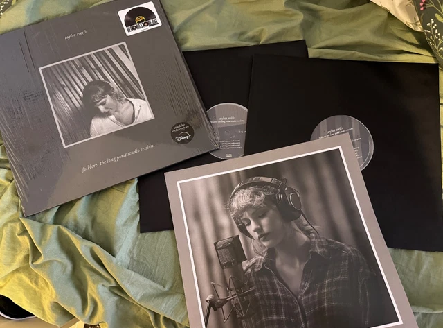 TAYLOR SWIFT - FOLKLORE: THE LONG POND STUDIO SESSIONS 2LP Rare RSD ...