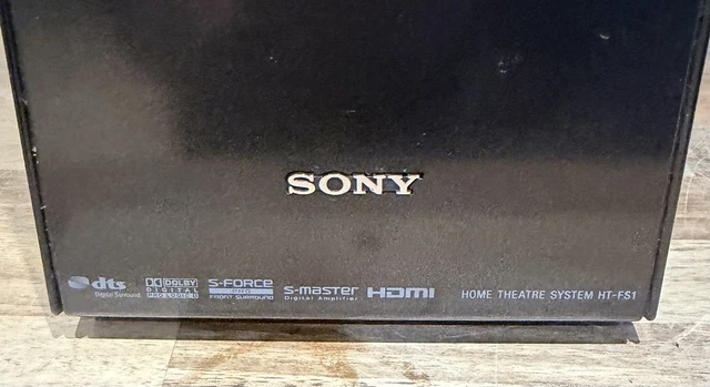 SA-FS1 SONY HOME Theatre System (Active Subwoofer) Black 🔥 £35.52 ...