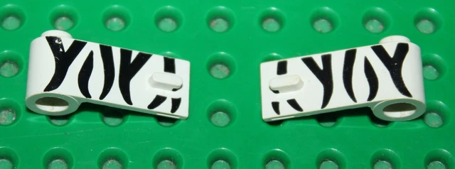 PORTES LEGO DOOR 1x3x1 with Safari Pattern ref 3821pb005 3822pb005/set ...