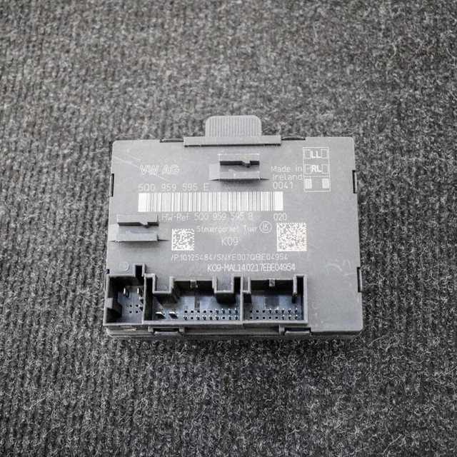 VOLKSWAGEN TIGUAN REAR Left Side Door ECU Control Unit MK2 5Q0959595E ...