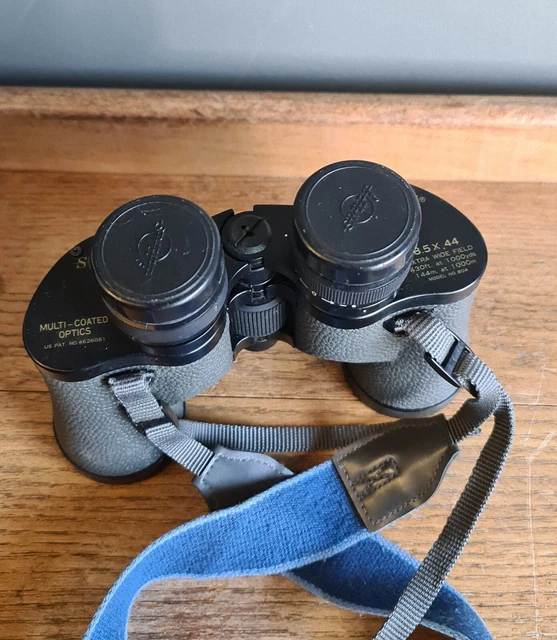 SWIFT AUDUBON HR/5 8.5 x 44 BINOCULARS WITH CASE & CAPS EXTRA WIDE ...