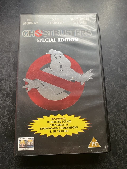 GHOST BUSTERS VHS special edition £10.00 - PicClick UK