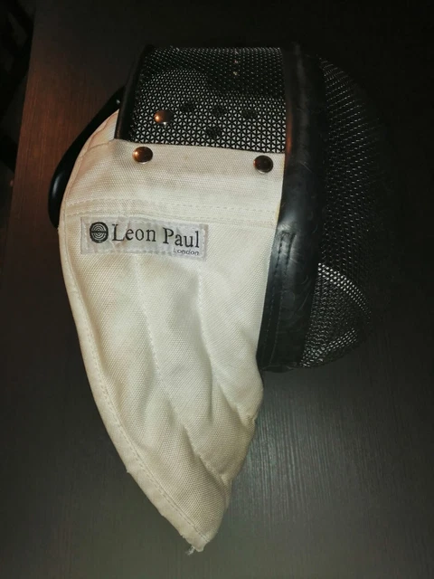 LEON PAUL FIE TRADITIONAL EPEE MASK - size S £140.00 - PicClick UK