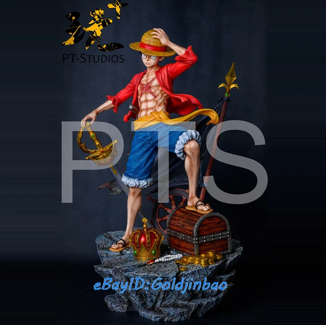 PT STUDIO ONE Piece Monkey D Luffy 1/6 Scale Resin Statue In Stock ...