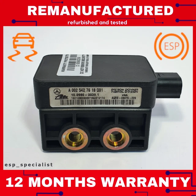 MERCEDES CLK , ML W163 , SLK , C CLASS ESP YAW RATE SENSOR ...