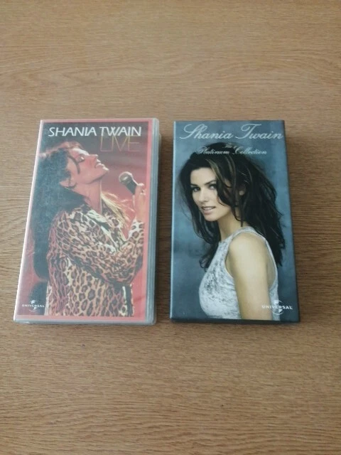 SHAINA TWAIN X 2 VHS TAPES. The Platinum Collection /Live. £8.65 ...