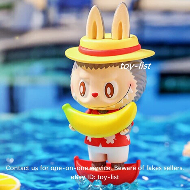 POP MART X HOW2WORK Labubu Fruit Banana Mini Figure Designer Art Toy ...