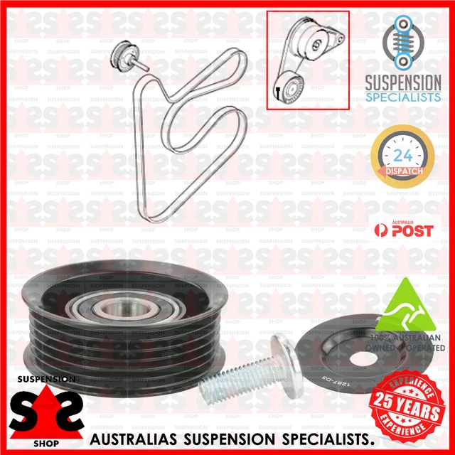 TENSIONER PULLEY, V-RIBBED Belt Suit KIA Cerato Iv Hatchback (Bd, Bdm) 2.0 MPi EUR 43,80 ...