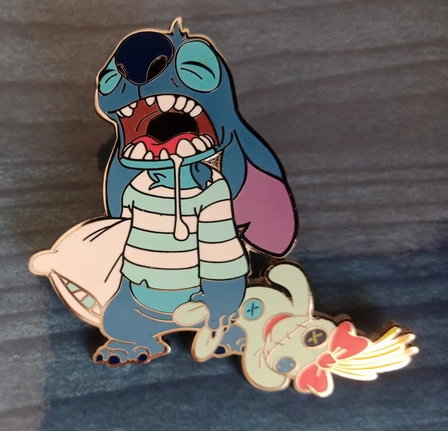 PIN DISNEYLAND PARIS Stitch Crying Tired Lilo And Stitch Scrump EUR 4 ...